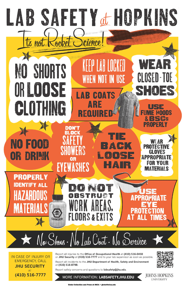 A Lab Safety Poster with Style | EHS Today