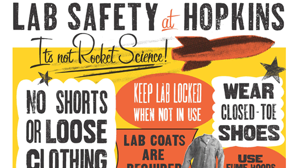 A Lab Safety Poster with Style | EHS Today