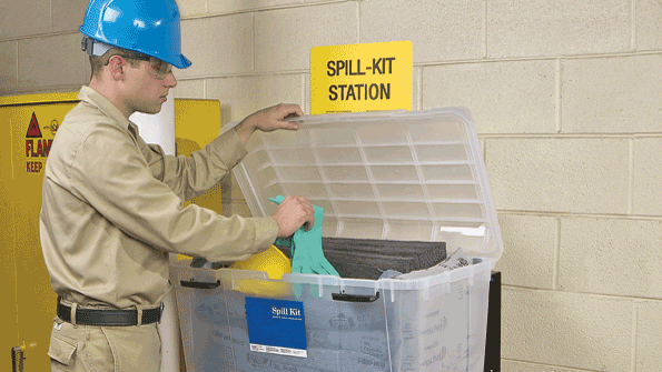 Getting The Most Out Of Your Spill-Prevention Plan | EHS Today