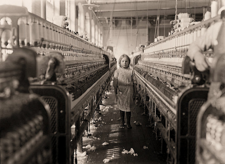The Photographs of Lewis Hine: The Industrial Revolution and Child ...