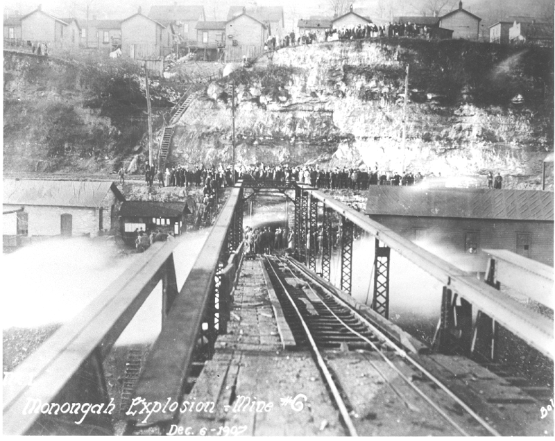 Fairmont Coal Co.: The Worst Mining Disaster in U.S. History [Photo ...