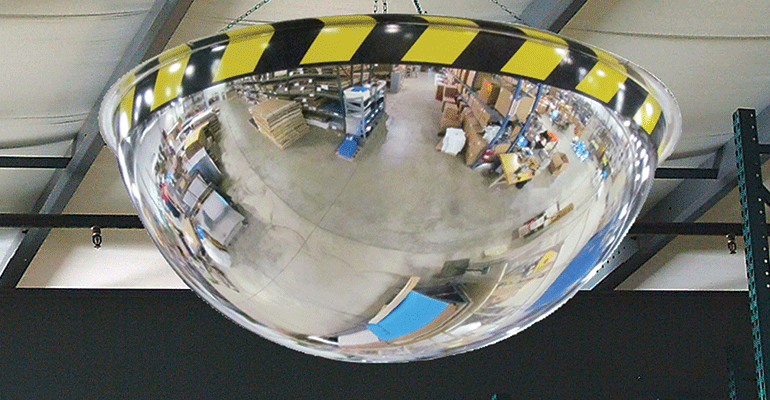 Safety Mirrors For Hallways