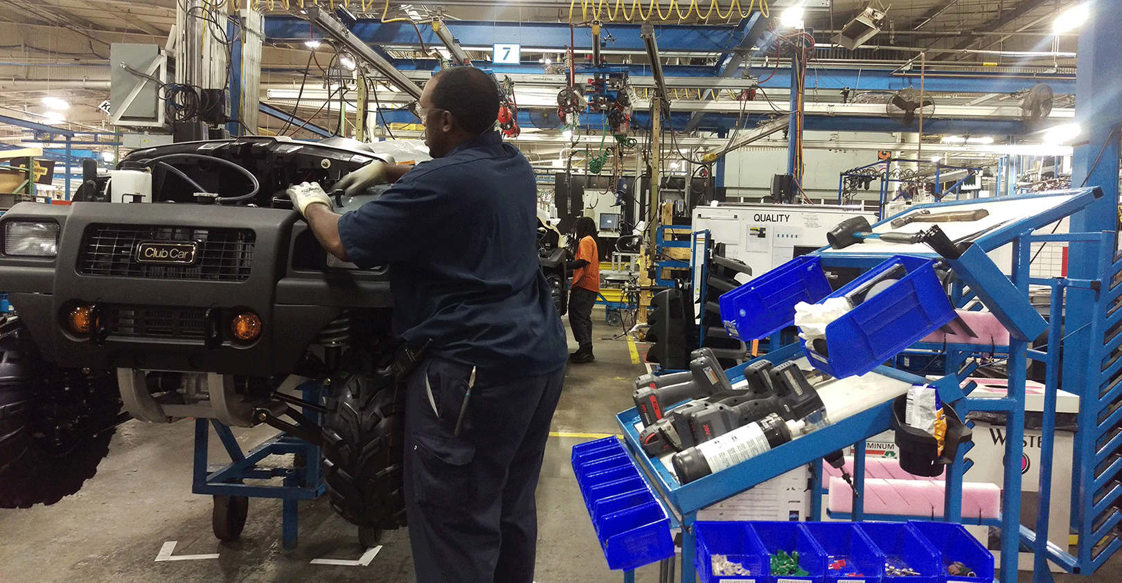 At Club Car, You Can See for Yourself that Safety Is a Hole in One ...