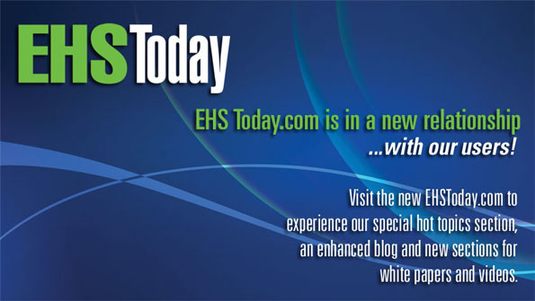 EHS Today Launching a New Web Site on July 11 | EHS Today