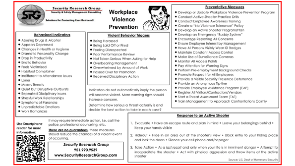 New Reference Card Helps Users Prevent, Address and Respond to ...