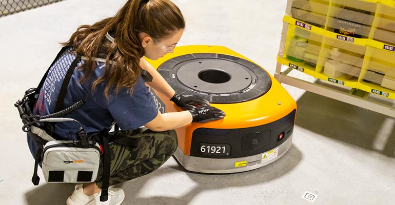 Amazon Robotics Creates Safety Device | EHS Today