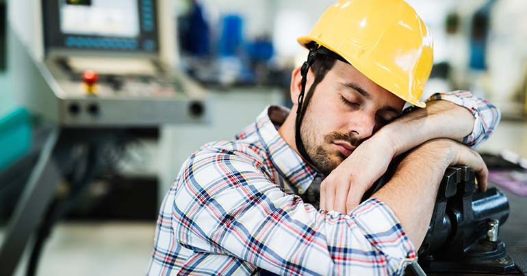 Are You Sick and Tired of Working Too Hard? | EHS Today