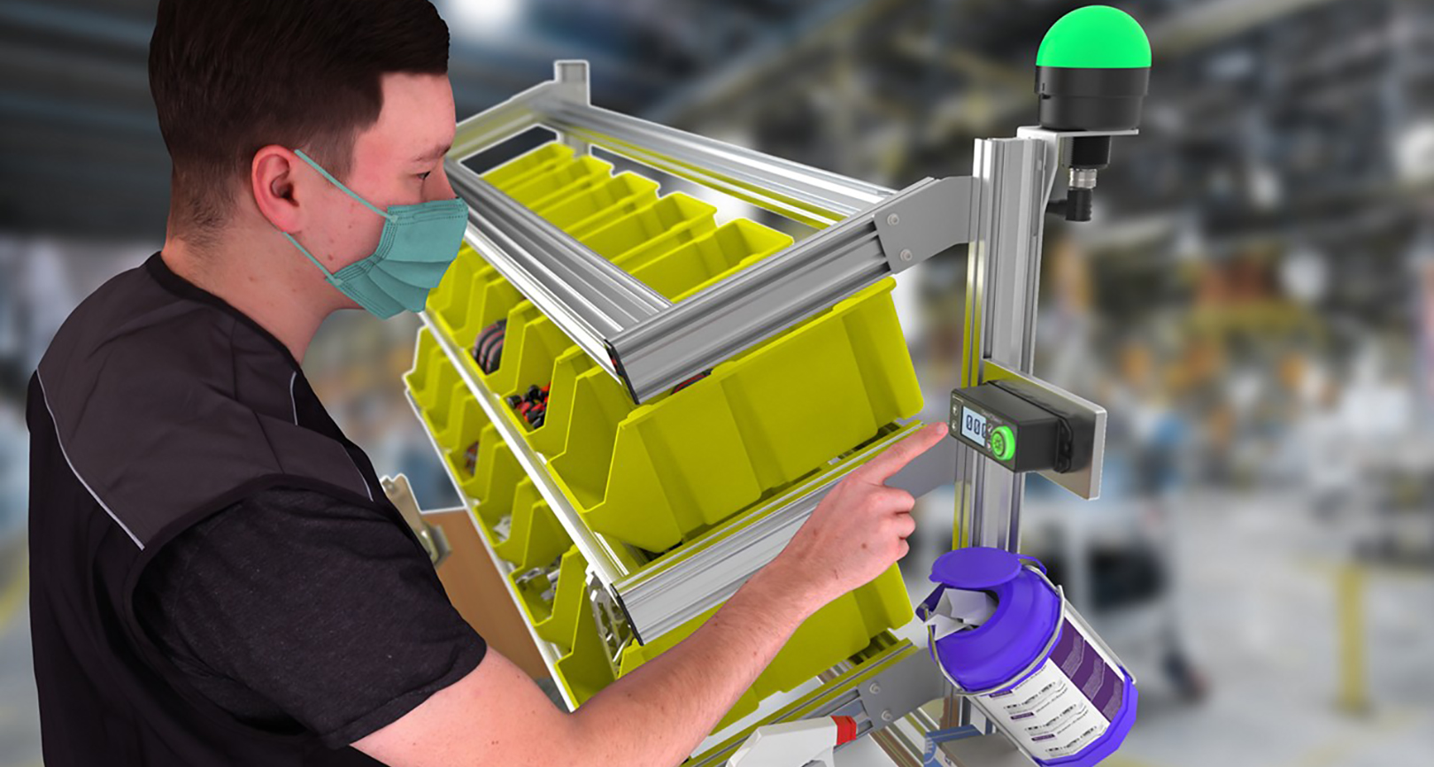 Sensor Technology Offers Guidance for Social Distancing and Cleaning ...