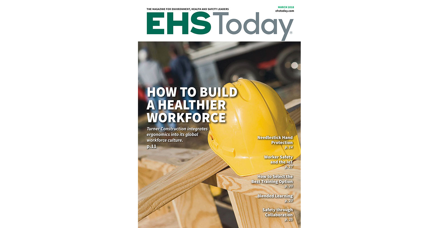 March 2018 | EHS Today