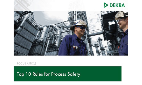 The Top 10 Rules for Process Safety | EHS Today
