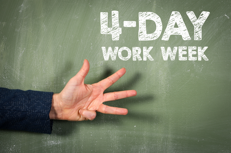 I'll Pass on the Money, I Like the 4 Day Workweek | EHS Today