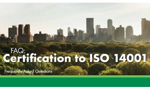 The Ultimate Guide to ISO 14001 Certification | EHS Today