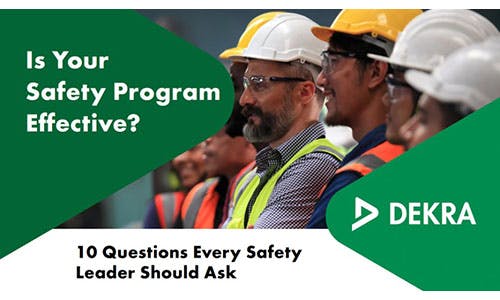 Is Your Safety Program Effective? 10 Questions Every Safety Leader ...