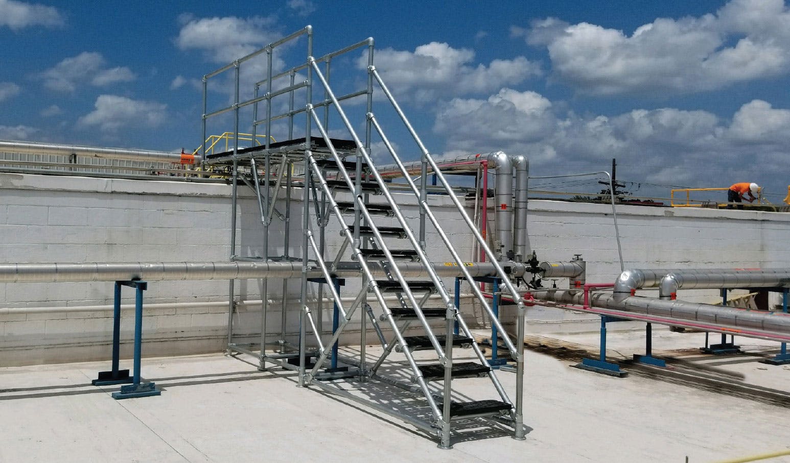 Transforming Workplace Safety: Transitioning from Ladders to Stairs ...