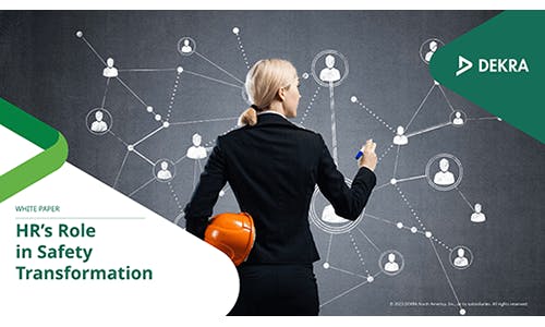 HR's Role in Safety Transformation | EHS Today